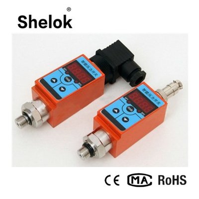 Smart Led water pump automatic pressure control switch oil air pressure switch