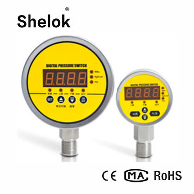 High pressure digital vacuum pressure switch