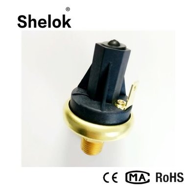 Oil  24V adjustable air water steam oil pressure switch for water pump