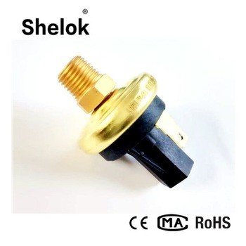 Oil  24V adjustable air water steam oil pressure switch for water pump