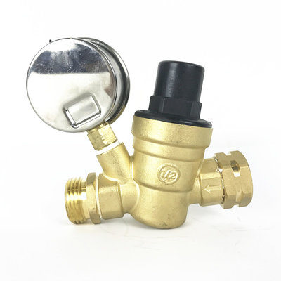 Reliable brass digital water best quality gas two stage digital pressure regulator