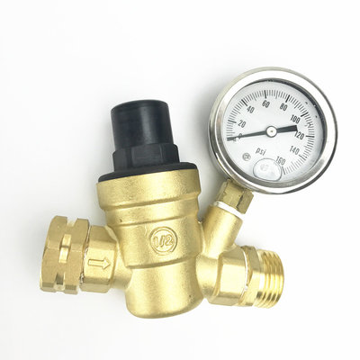 Reliable brass digital water best quality gas two stage digital pressure regulator