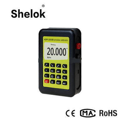 4-20ma  0~30.000V 0~999.9Ω signal generator loop process calibrator