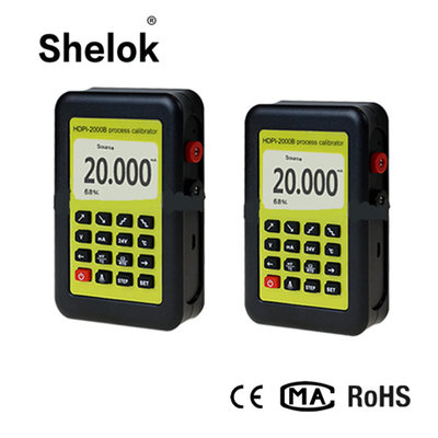 4-20ma  0~30.000V 0~999.9Ω signal generator loop process calibrator