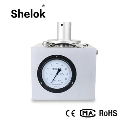 Pressure balance water 5~600bar pressure testing equipment 0.1bar resolution dead weight tester