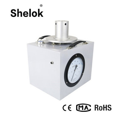 Pressure balance water 5~600bar pressure testing equipment 0.1bar resolution dead weight tester