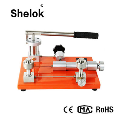 Benchtop pneumatic -0.095~10MPa pressure calibrator pressure gauge calibration machine