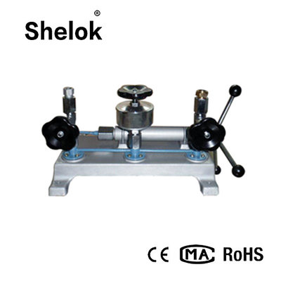 Water hydraulic  -0.082-6MPa pressure calibration machine dead weight tester