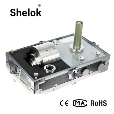 Floating ball 0.05-0.6MPa air pressure standard instrument pressure calibrator
