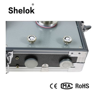 Floating ball 0.05-0.6MPa air pressure standard instrument pressure calibrator