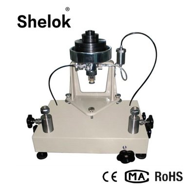Vacuum -0.005~-0.1 MPa  oil 1/4NPT Pressure Tester dead weight tester