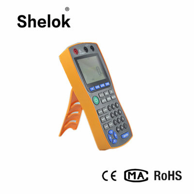 Handheld 4-20mA Digital Signal Generator source with USB loop process calibrator