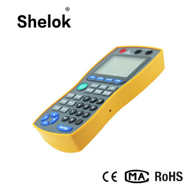 Handheld 4-20mA Digital Signal Generator source with USB loop process calibrator