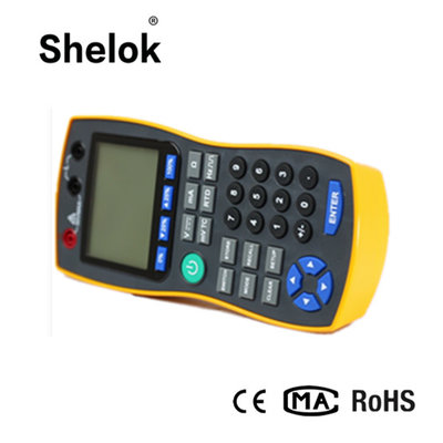 Handheld 4-20mA Digital Signal Generator source with USB loop process calibrator