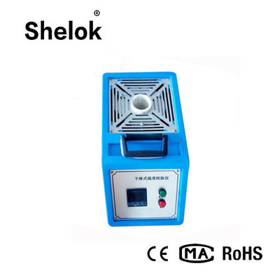 Reference -20~140℃ 0.2accuray 220V 50Hz portable dry block temperature calibrator for temperature sensor