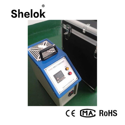 Reference -20~140℃ 0.2accuray 220V 50Hz portable dry block temperature calibrator for temperature sensor