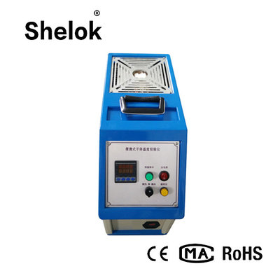 Reference -20~140℃ 0.2accuray 220V 50Hz portable dry block temperature calibrator for temperature sensor