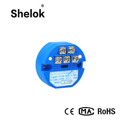 High quality  Pt100 4-20mA transmitter temperature sensor module