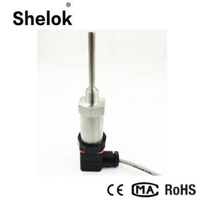 PT100 LED 4-20mA 12-36VDC explosion-proof water air temperature transmitter sensor 0-10v