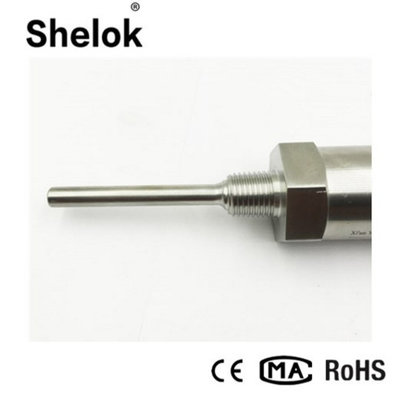 PT100 LED 4-20mA 12-36VDC explosion-proof water air temperature transmitter sensor 0-10v
