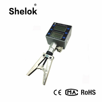 Digital metallurgy petroleum electric power chemical natural gas hand pump LCD pressure calibrator