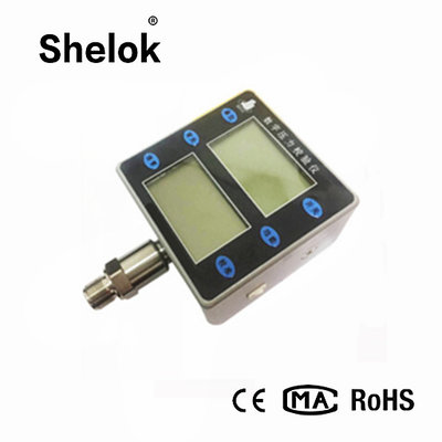 Digital metallurgy petroleum electric power chemical natural gas hand pump LCD pressure calibrator
