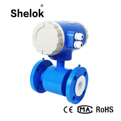 Dn200 rs485 plastic water cement flow meter display liquid manufacturer for large diameter pipe for milk