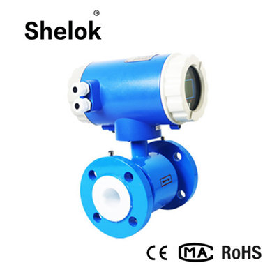 Dn200 rs485 plastic water cement flow meter display liquid manufacturer for large diameter pipe for milk
