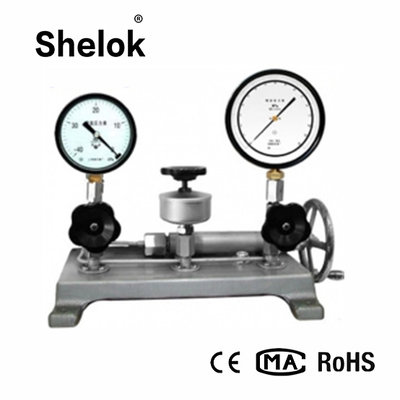 -0.082-6MPa,0-60MPa Water hydraulic pressure calibration machine dead weight tester