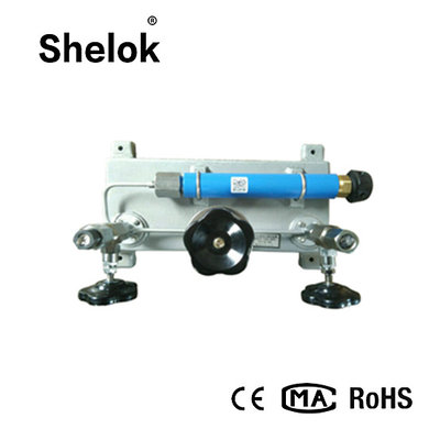 -0.082-6MPa,0-60MPa Water hydraulic pressure calibration machine dead weight tester