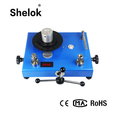 0.04 ~ 0.6MPa 0.1 ~ 6MPa 0~250MPa high precision  transformer oil or transformer deadweight tester