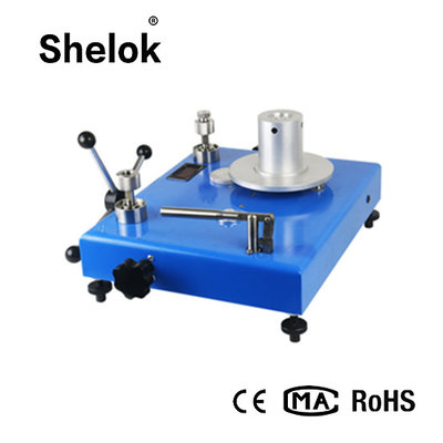 0.04 ~ 0.6MPa 0.1 ~ 6MPa 0~250MPa high precision  transformer oil or transformer deadweight tester