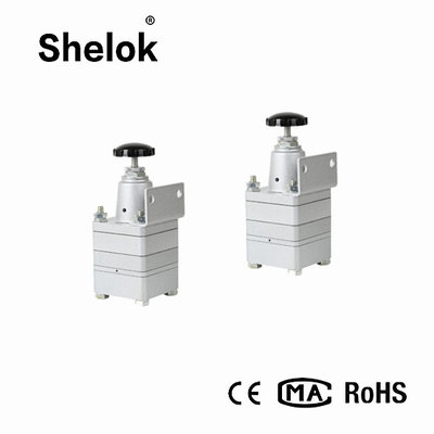 0.14~1MPa QGD electro pneumatic positioner pressure regulator pneumatic loading station