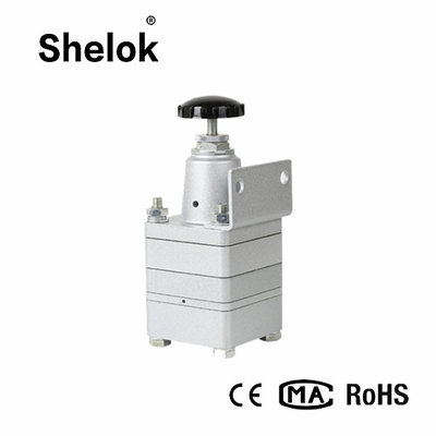 0.14~1MPa QGD electro pneumatic positioner pressure regulator pneumatic loading station