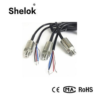 Ceramic piezoresistive capacitive diaphragm 0-5v low cost oil car pressure sensor