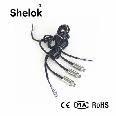 Ceramic piezoresistive capacitive diaphragm 0-5v low cost oil car pressure sensor
