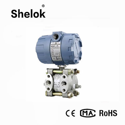 4 20ma flange mounted different water liquid capacitive air differential pressure transmitter