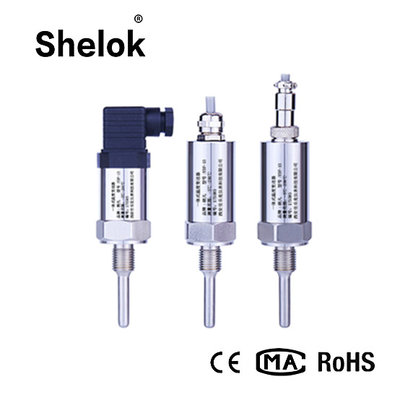 PT100 water air temperature transmitter sensor 0-10v