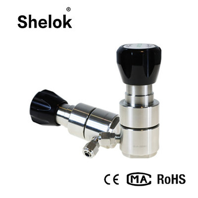 Needle pneumatic gas pressure regulator valve air oxygen nitrogen pressure reducing valve co2