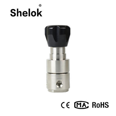 Needle pneumatic gas pressure regulator valve air oxygen nitrogen pressure reducing valve co2