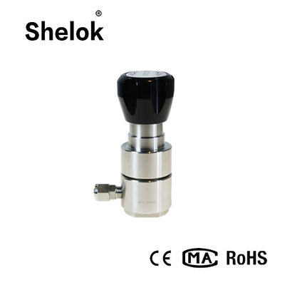 Needle pneumatic gas pressure regulator valve air oxygen nitrogen pressure reducing valve co2