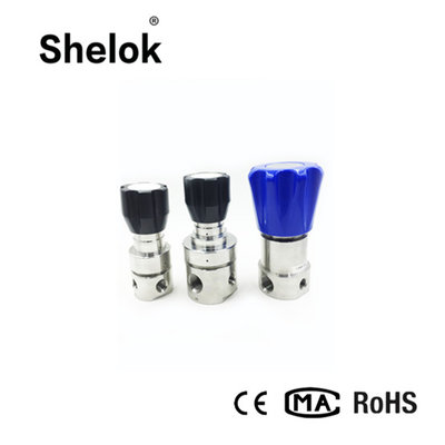 Stainless Steel 1/8" 1/4" 3/8" 1/2"NPT gas pressure reduction valve
