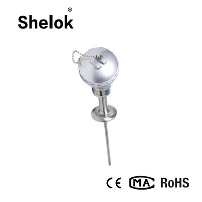 Industrial 4 20ma rtd PT100 temperature sensor probe transmitter