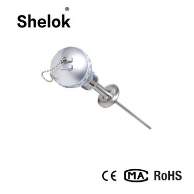 Industrial 4 20ma rtd PT100 temperature sensor probe transmitter