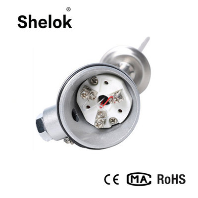 Industrial 4 20ma rtd PT100 temperature sensor probe transmitter