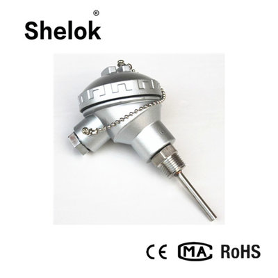 Industrial 4 20ma rtd PT100 temperature sensor probe transmitter