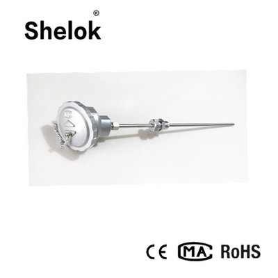Industrial 4 20ma rtd PT100 temperature sensor probe transmitter