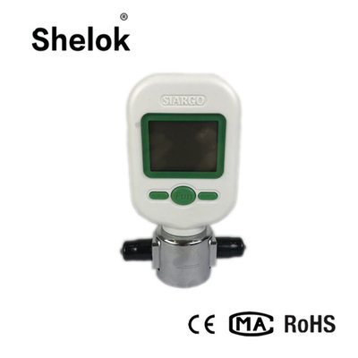 Micro RS485 electronic propane argon co2 gas thermal mass flow meter