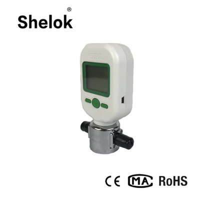 Micro RS485 electronic propane argon co2 gas thermal mass flow meter