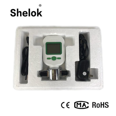 Micro RS485 electronic propane argon co2 gas thermal mass flow meter